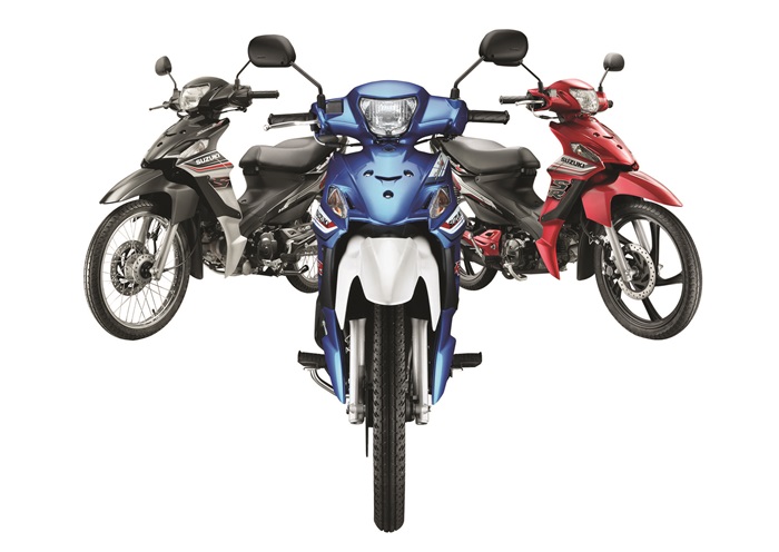 SUZUKI SMASH V115 | Mekanika