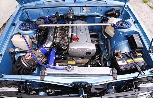 TOYOTA COROLLA KE70 | Mekanika