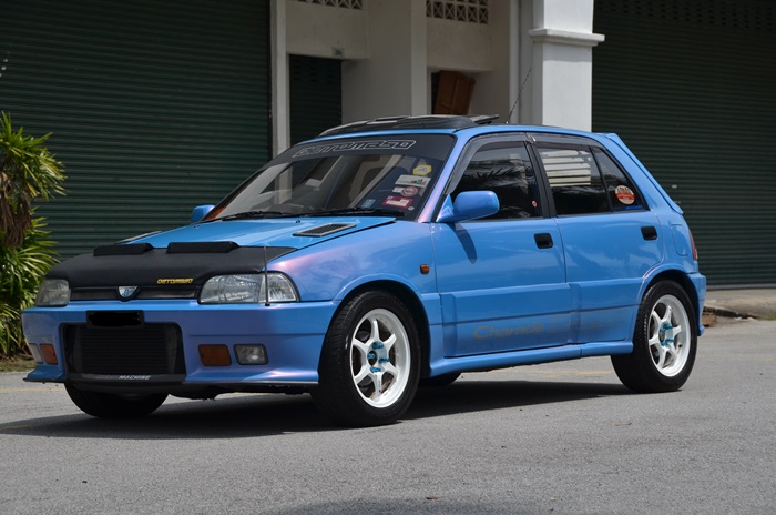 DAIHATSU CHARADE ESPRI DETOMASO | Mekanika