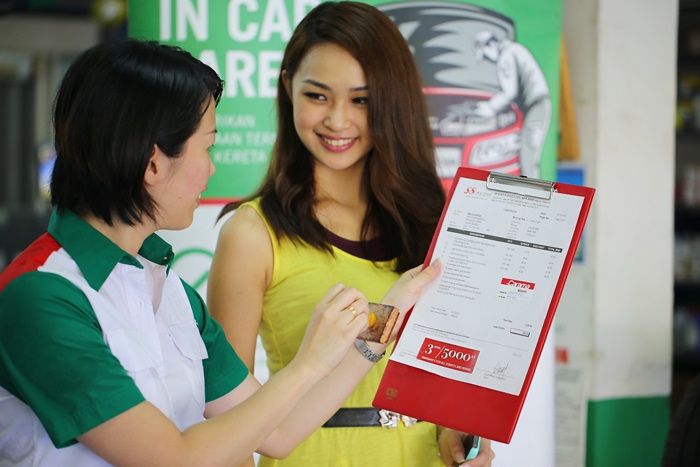 SERVIS CARAMA CASTROL | Mekanika