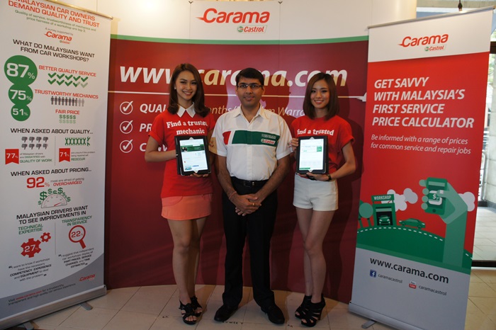 SERVIS CARAMA CASTROL | Mekanika