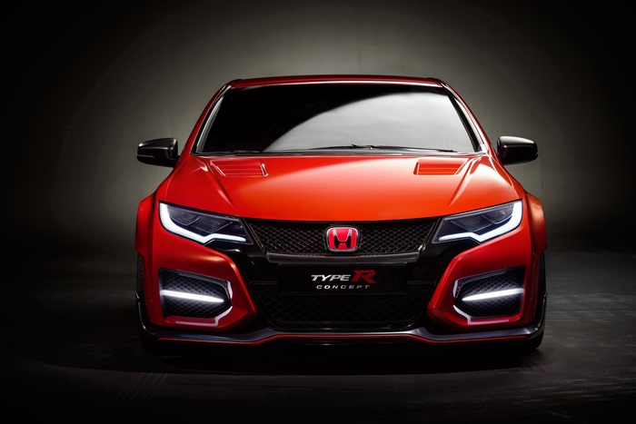 HONDA CIVIC TYPE-R CONCEPT | Mekanika
