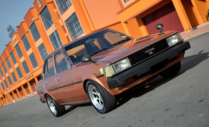 TOYOTA KE70 OREN | Mekanika