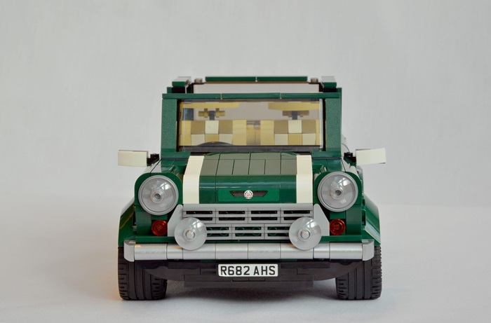 LEGO HASILKAN MINI KLASIK | Mekanika