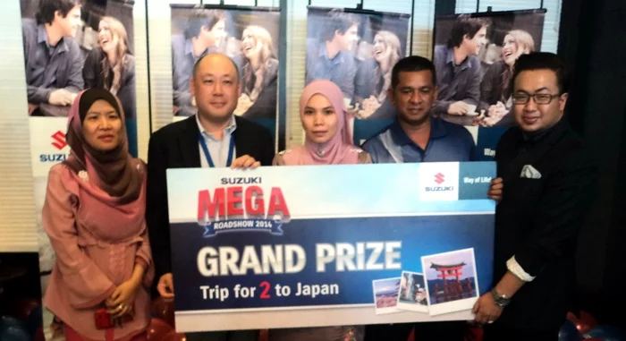 SUZUKI MEGA ROADSHOW BERI HADIAH | Mekanika