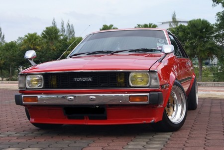 TOYOTA COROLLA LIFTBACK TE71 | Mekanika