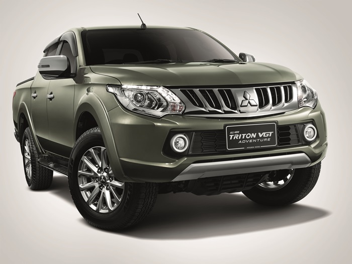 MITSUBISHI TRITON GENERASI KE-5 DILANCARKAN! | Mekanika