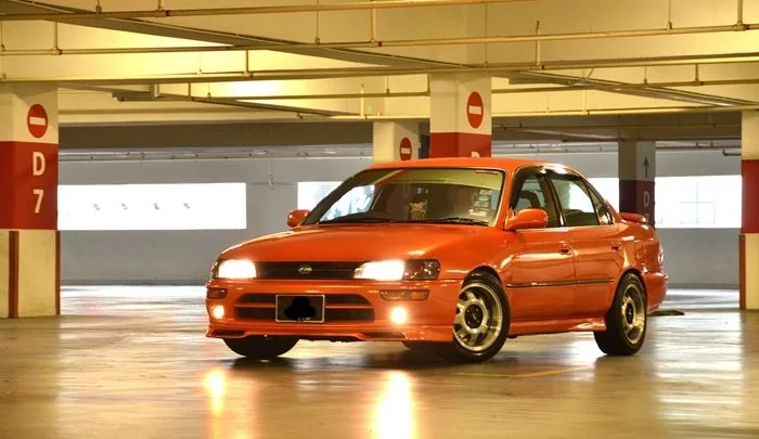 TOYOTA COROLLA SEG ENJIN BLACKTOP | Mekanika