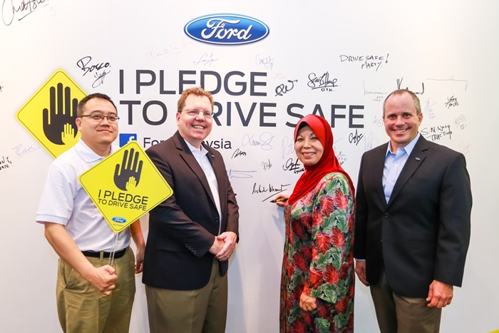 SIRI JELAJAH KESELAMATAN MASA DEPAN BERSAMA FORD | Mekanika
