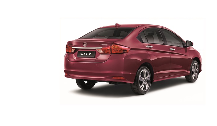WARNA MERAH BAHARU HONDA CITY | Mekanika