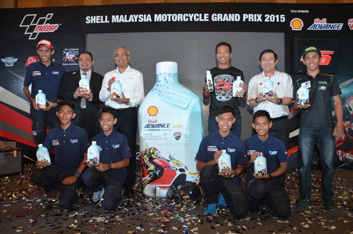 SHELL ADVANCE ULTRA EDISI TERHAD | Mekanika
