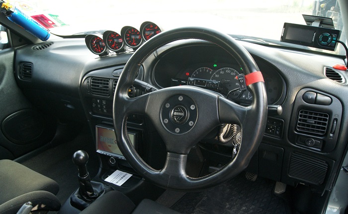 PROTON SATRIA CYBORG R | Mekanika