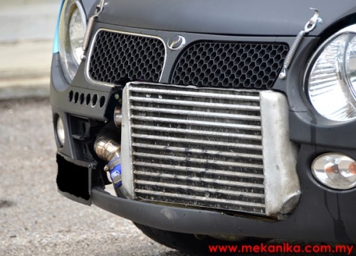 KANCIL TURBO – PALING LAJU ATAS TREK | Mekanika