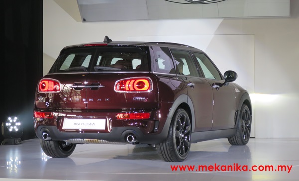 MINI CLUBMAN – BERMULA RM203,888! | Mekanika