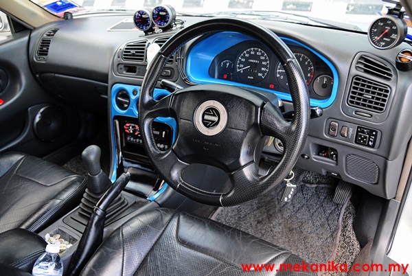 PROTON PERDANA 4G63 RVR MANUAL | Mekanika