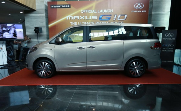 WESTSTAR MAXUS LANCAR G10 | Mekanika