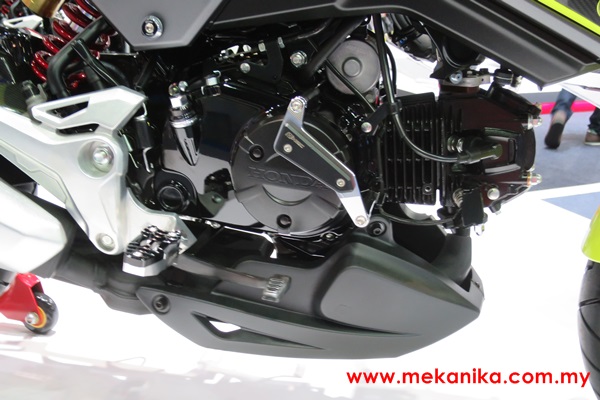 4 FAKTA MENARIK HONDA MSX125 | Mekanika
