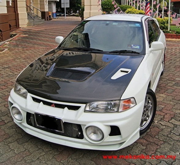 MITSUBISHI LANCER CK CONVERT EVO IV | Mekanika