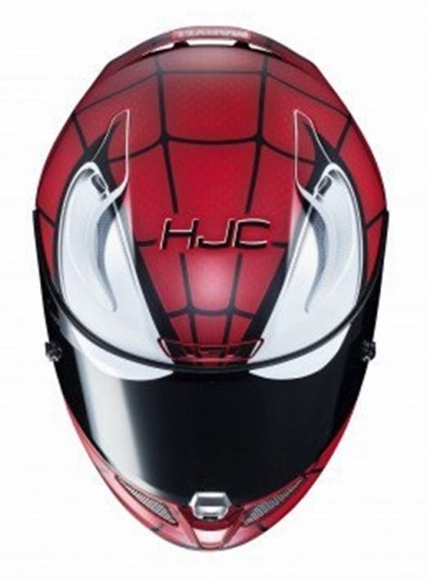 HJC Spider-man and Venom helmets | Mekanika