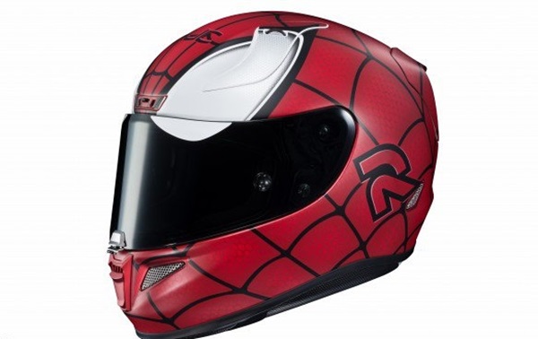 HJC Spider-man and Venom helmets | Mekanika