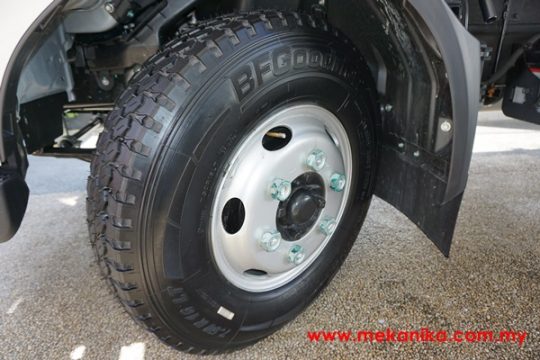 TAYAR TRAK BFGOODRICH ROUTE CONTROL & BFGOODRICH CROSS CONTROL | Mekanika