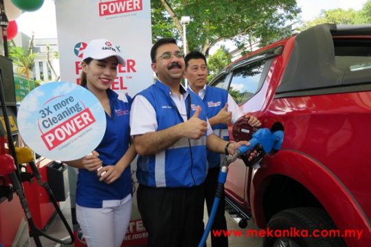 CHEVRON LANCAR CALTEX POWER DIESEL (EURO 5) DENGAN TECHRON D | Mekanika