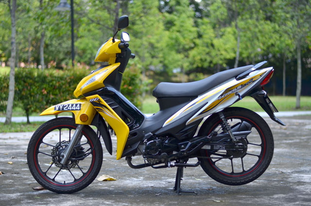 modenas MR2 (15) | Mekanika
