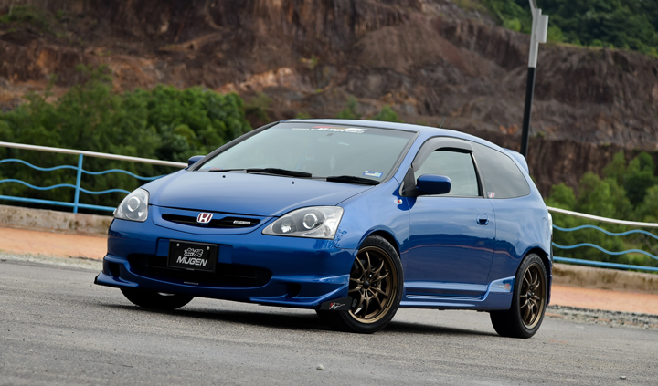 HONDA CIVIC EP3 TYPE-R DAN INI PULA KEGILAAN MUGEN | Mekanika