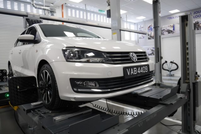 VPCM LANCAR AKADEMI AUTOMOTIF VOLKSWAGEN DI GLENMARIE SHAH ALAM | Mekanika
