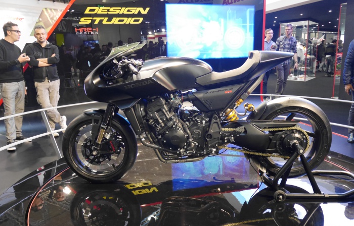 EICMA 2017: HONDA CB4 INTERCEPTOR CONCEPT – HASIL KERJA PASUKAN R&D ...