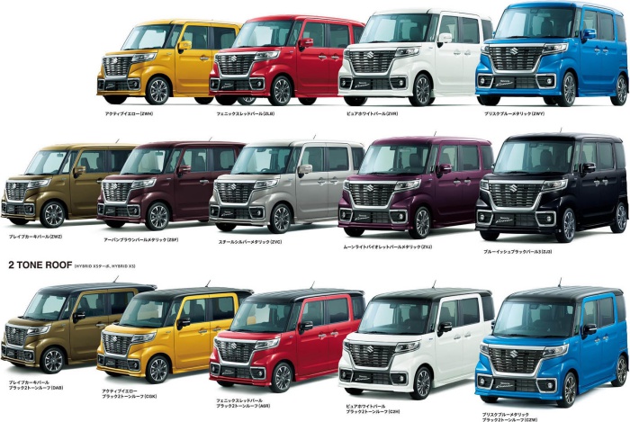 MINIVAN SUZUKI SPACIA DILANCARKAN DI JEPUN – HARGA BERMULA RM48,400 ...