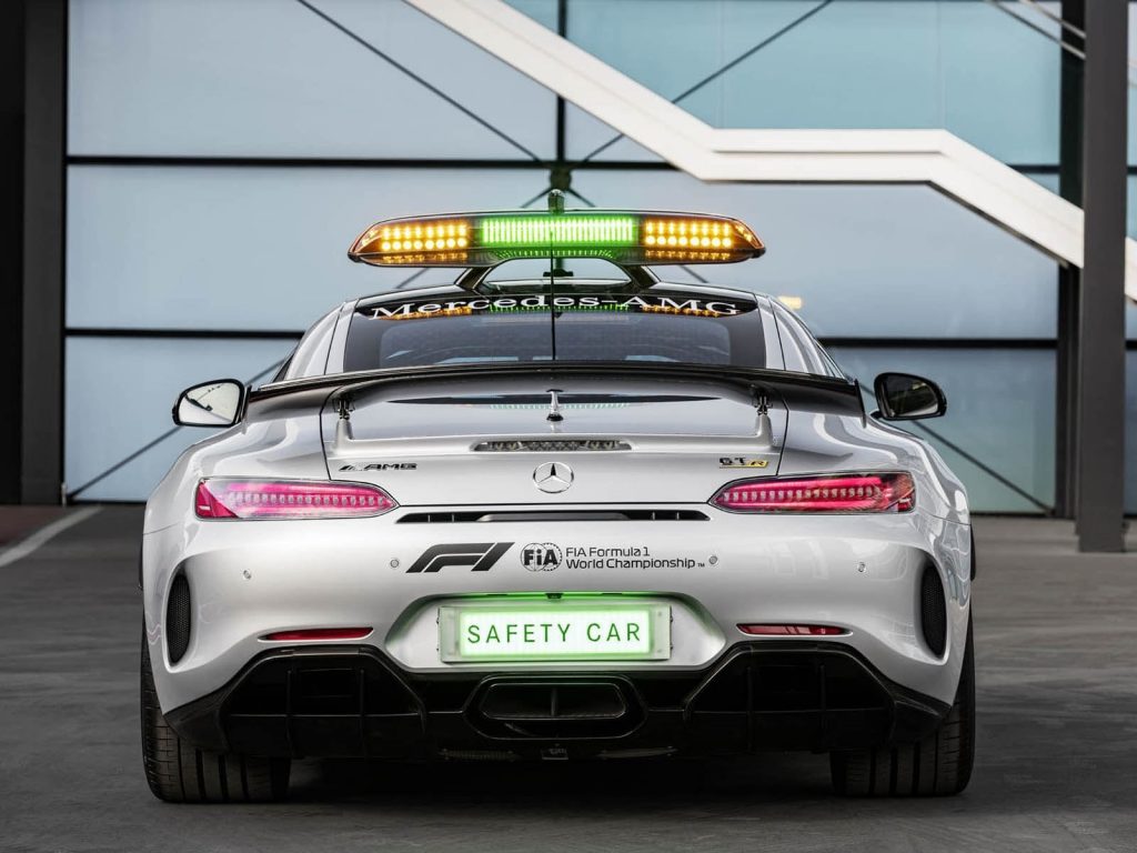 20 TAHUN BERKHIDMAT. MERCEDES AMG GT-R, SAFETY CAR F1 PALING BERKUASA ...