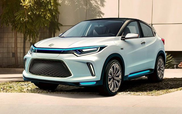 HONDA PERKENAL KONSEP HR-V VERSI ELEKTRIK UNTUK PASARAN CHINA | Mekanika