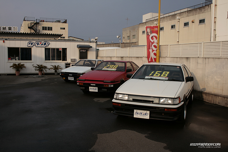 AE86 shop (1) | Mekanika