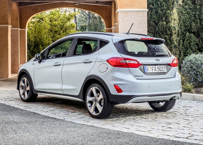 FORD FIESTA ACTIVE - DARI HATCHBACK KE CROSSOVER | Mekanika