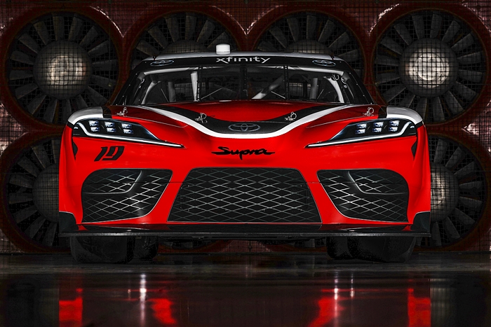 TOYOTA SUPRA KEMBALI KE AMERIKA, SERTAI NASCAR XFINITY SERIES | Mekanika