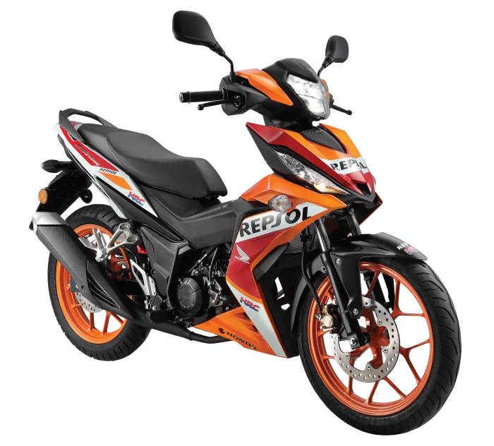 HONDA RS150R ADA WARNA BARU – MANA CANTIK DENGAN SUPRA GTR150/WINNER ...