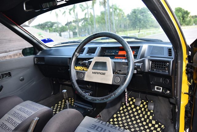 SPESIS LUAR BIASA. MITSUBISHI LANCER FIORE HATCHBACK | Mekanika