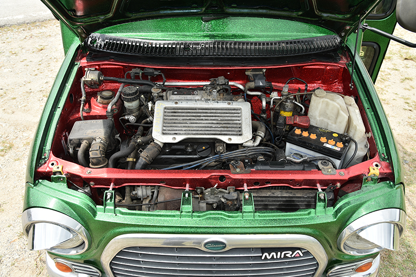 DAIHATSU MIRA VAN – SHIKAKU STYLE | Mekanika