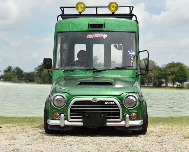 DAIHATSU MIRA VAN – SHIKAKU STYLE | Mekanika