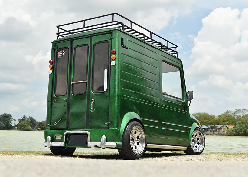 DAIHATSU MIRA VAN – SHIKAKU STYLE | Mekanika