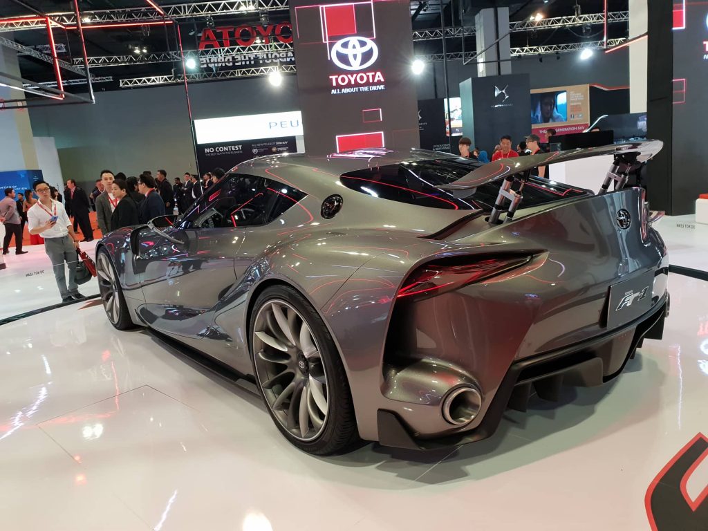 KLIMS 2018: TOYOTA FT1 CONCEPT – SUPRA KEMBALI !!! | Mekanika