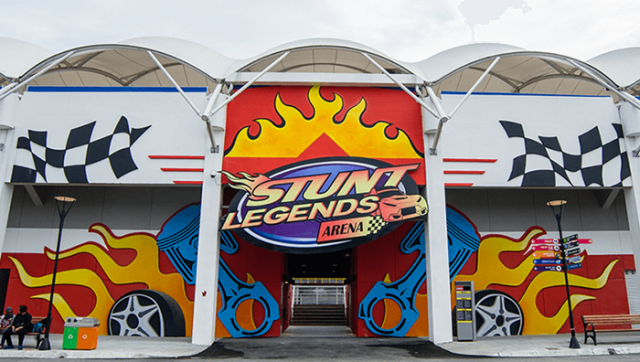 STUNT LEGENDS MOVIE ANIMATION PARK STUDIO | Mekanika