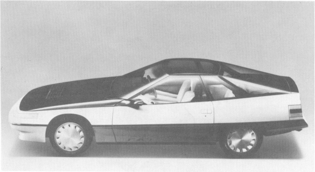 TOYOTA FX-1, KERETA SUPER CANGGIH PADA TAHUN 1983 | Mekanika