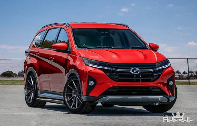 PERODUA ARUZ LAVA RED, THE AJERUL STYLE… | Mekanika
