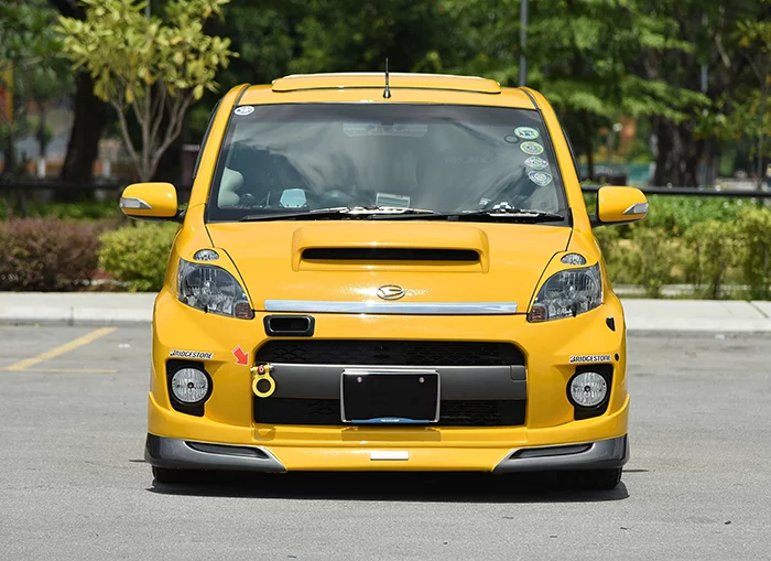 PERODUA MYVI KUNING GAYA JDM. 3SZ-VE N/A PUN OK! | Mekanika