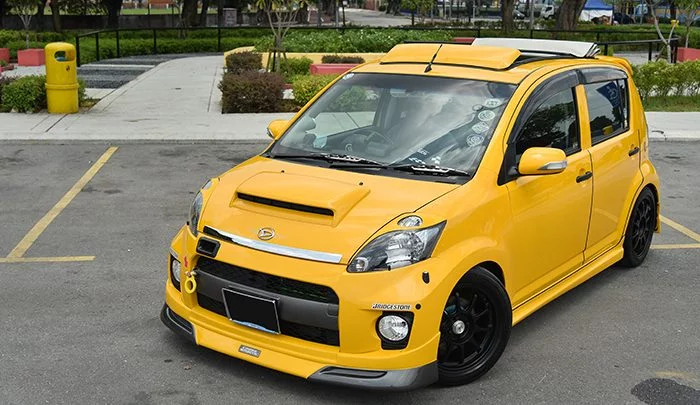 PERODUA MYVI KUNING GAYA JDM. 3SZ-VE N/A PUN OK! | Mekanika