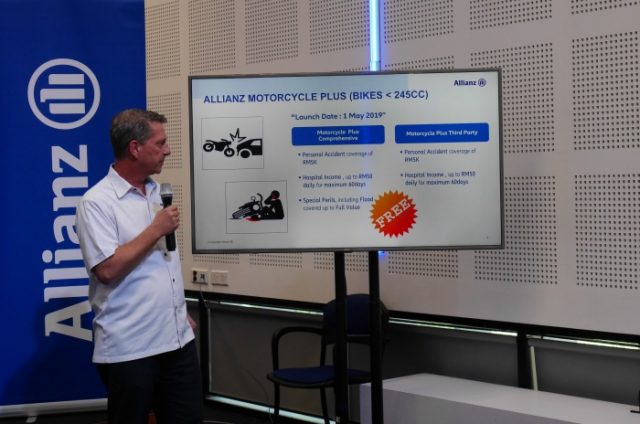 ALLIANZ MOTORCYCLE PLUS – TAWAR PERLINDUNGAN TAMBAHAN SECARA PERCUMA ...