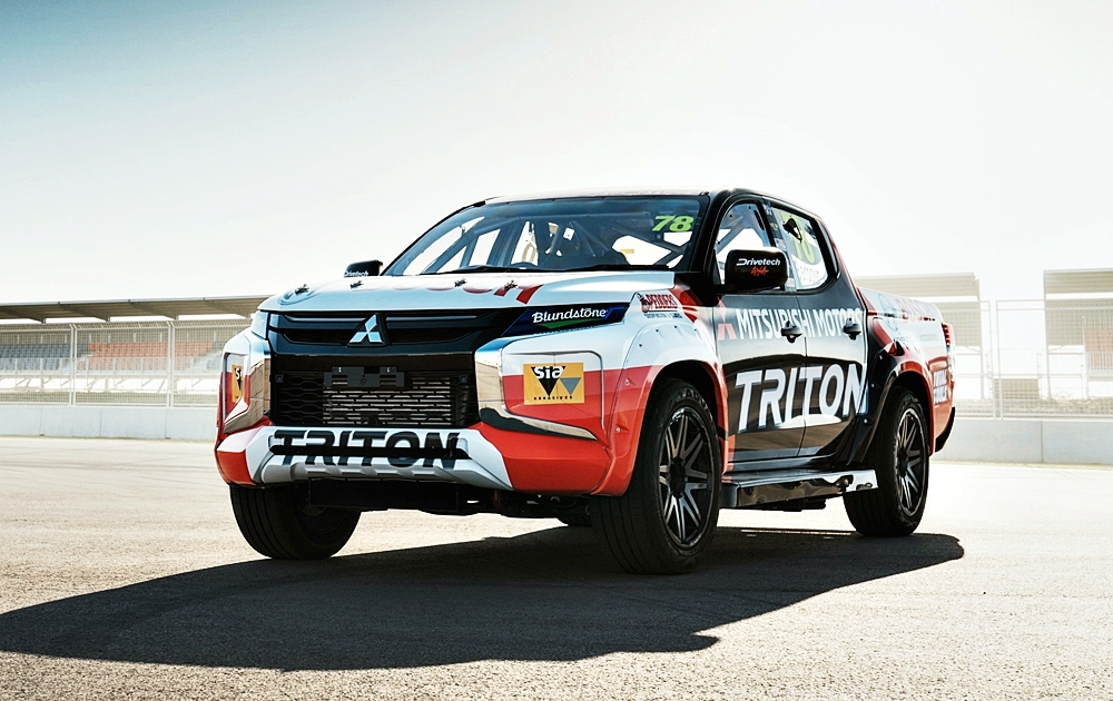 MITSUBISHI TRITON TAMPIL DENGAN VERSI LUMBA! | Mekanika