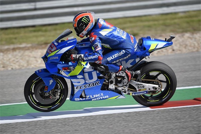 MOTOGP AUSTIN: KEMENANGAN ALEX RINS DAN SUZUKI MERUPAKAN SATU EVOLUSI ...